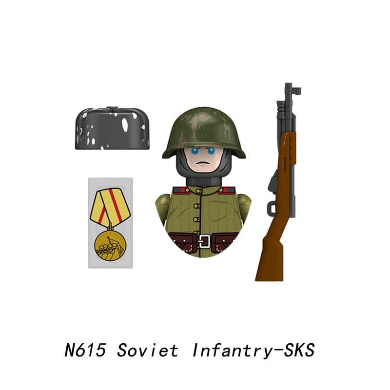 WW2 Pilot of the Soviet Cavalry Regiment North African Legion Military ...