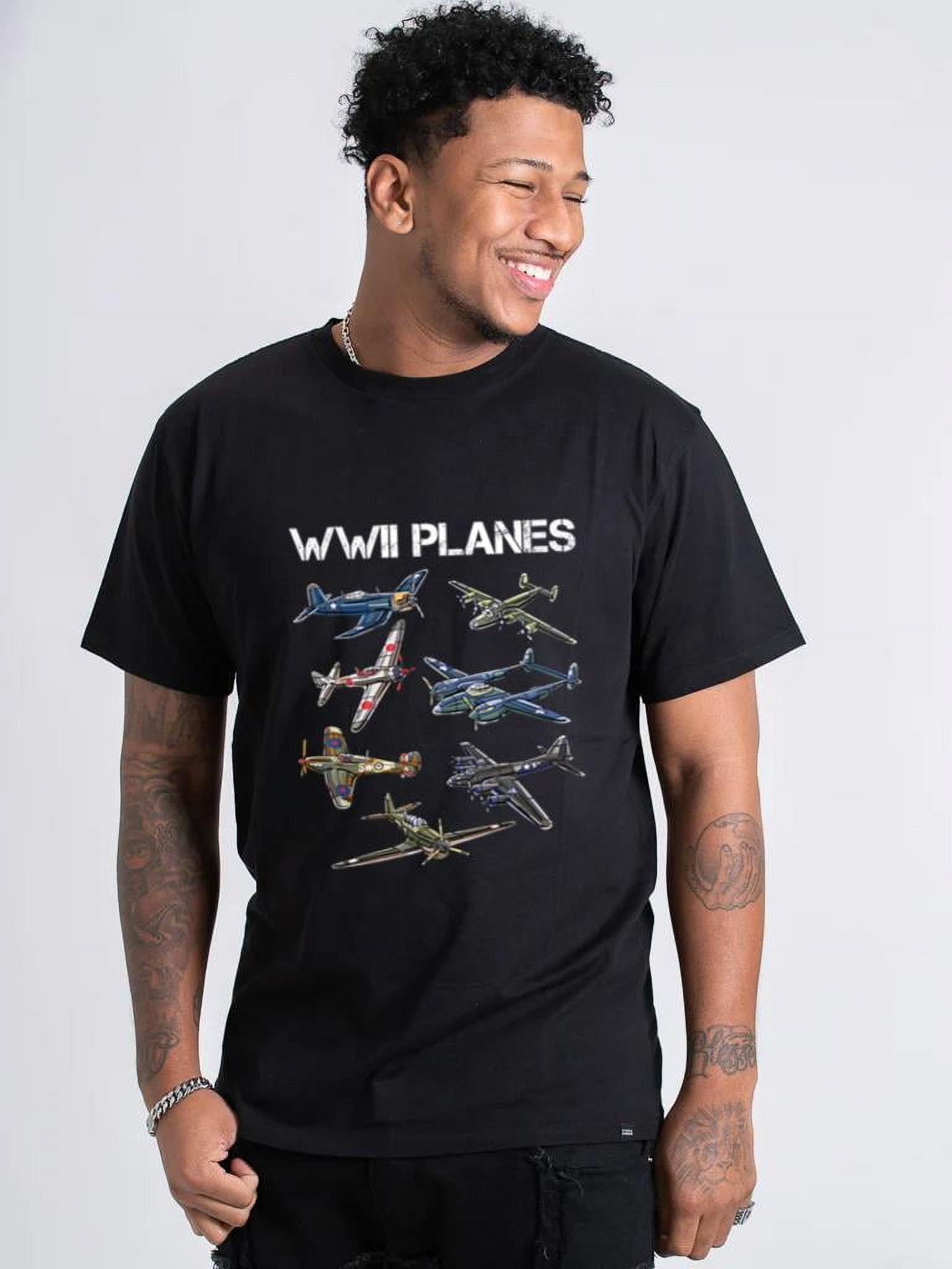 WW2 Planes B-17 Flying Fortress T-Shirt, for men & women, up to size ...