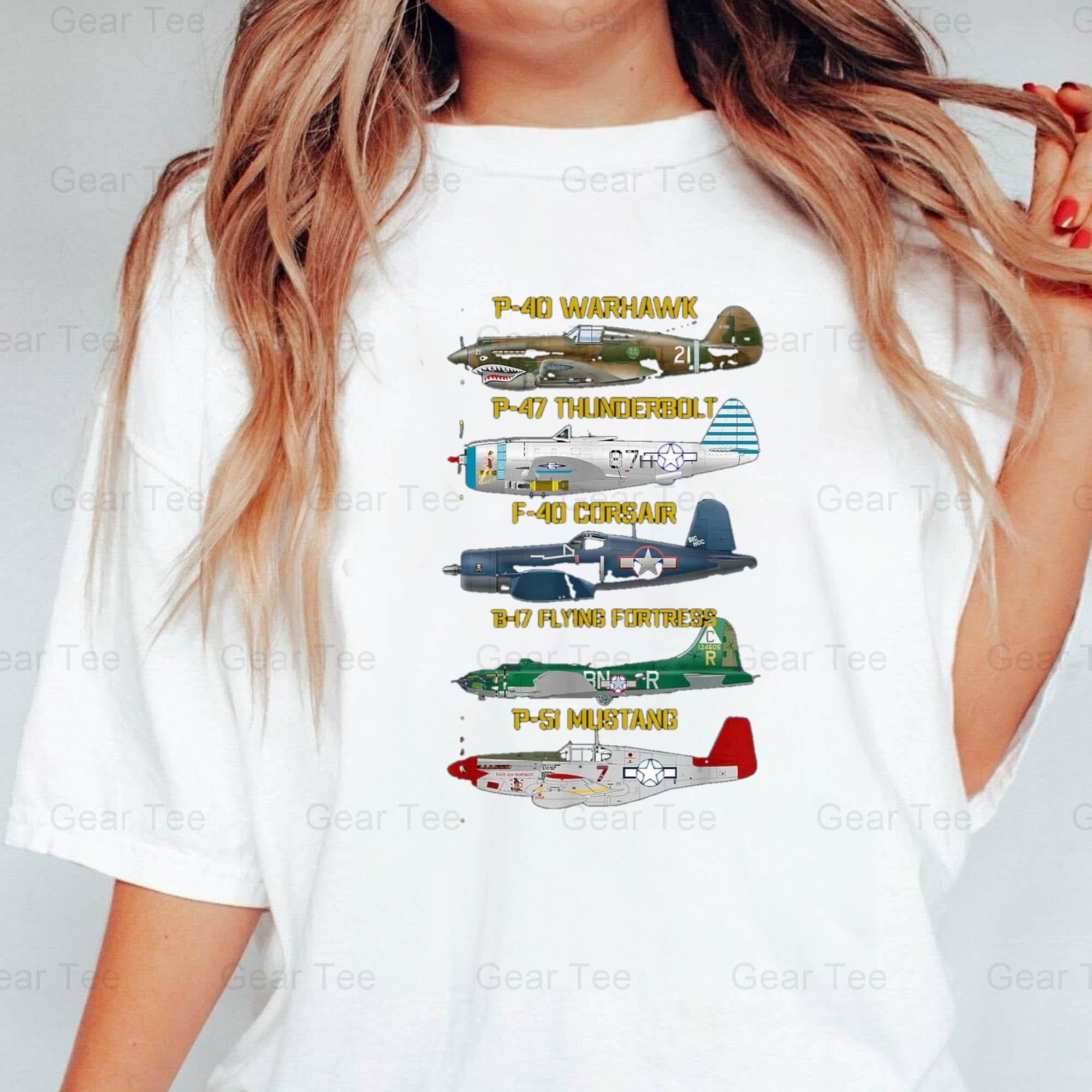 WW2 Planes, Warbirds, Warplanes, Funny, Military, Gift, History ...
