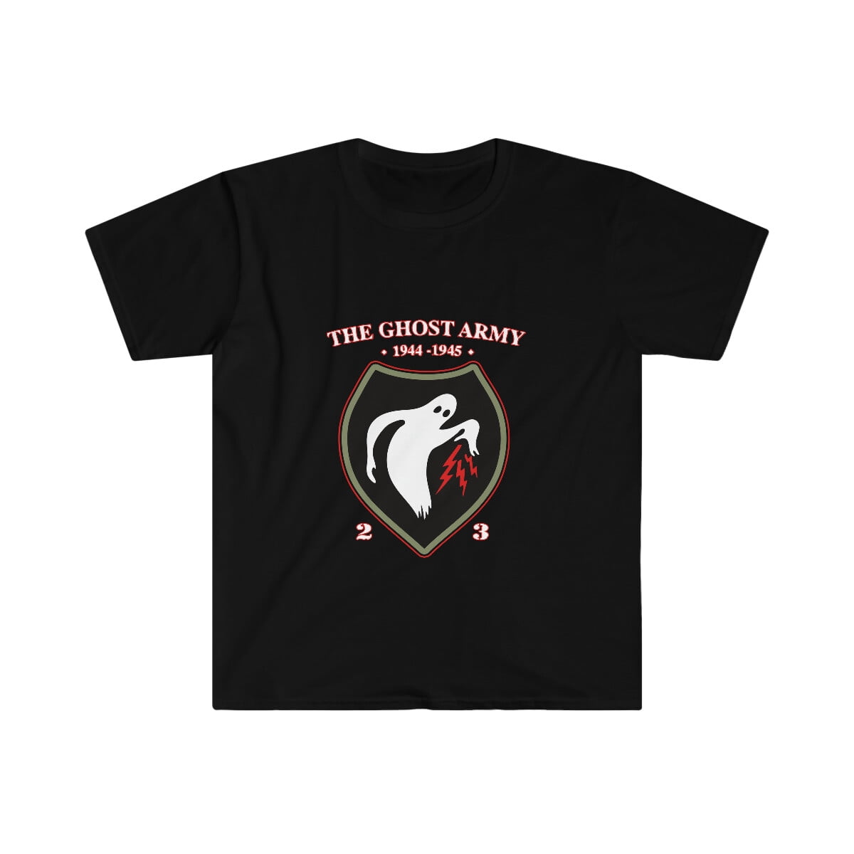 WW2 WWII Ghost Army 23rd HQ Special Troops RetroT-Shirt t shirt Hunter ...