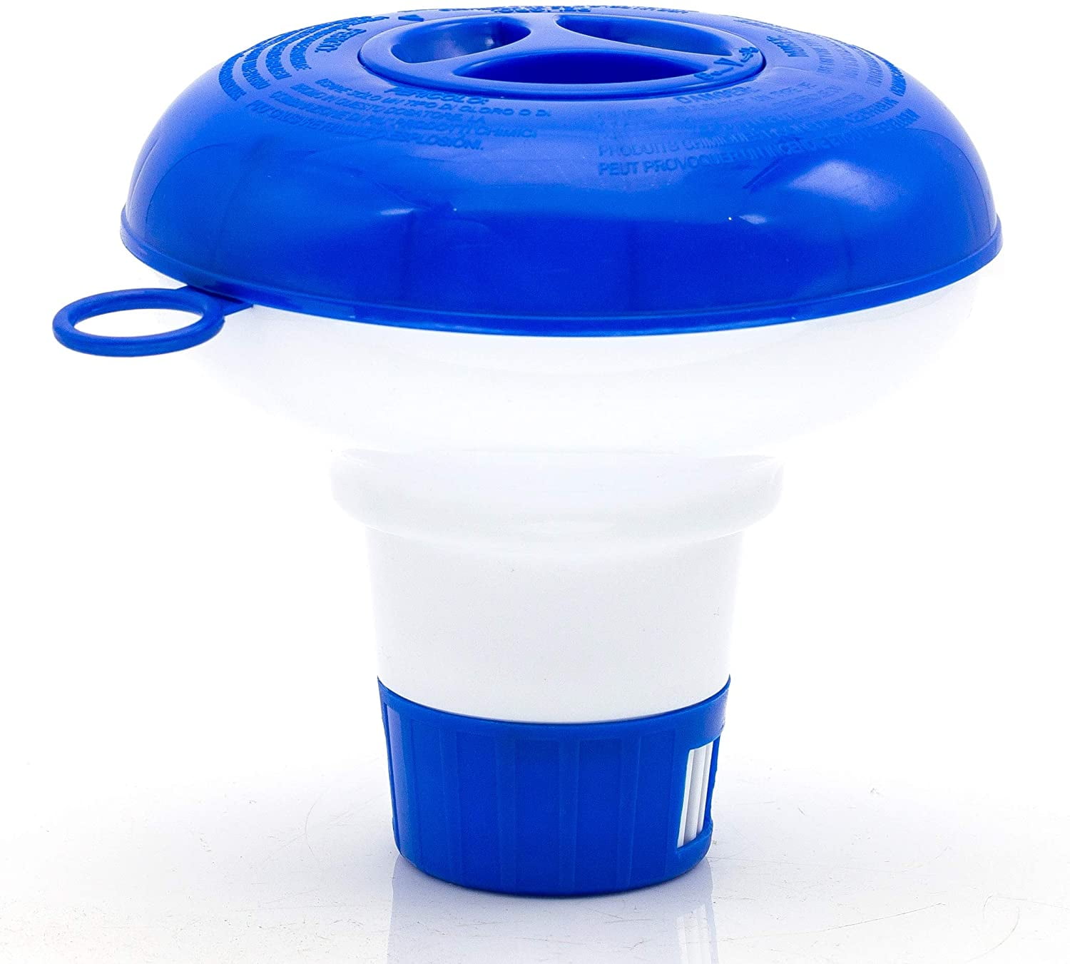 WWD POOL Large Tab Floating Holder, Mini Chlorine Dispenser for ...