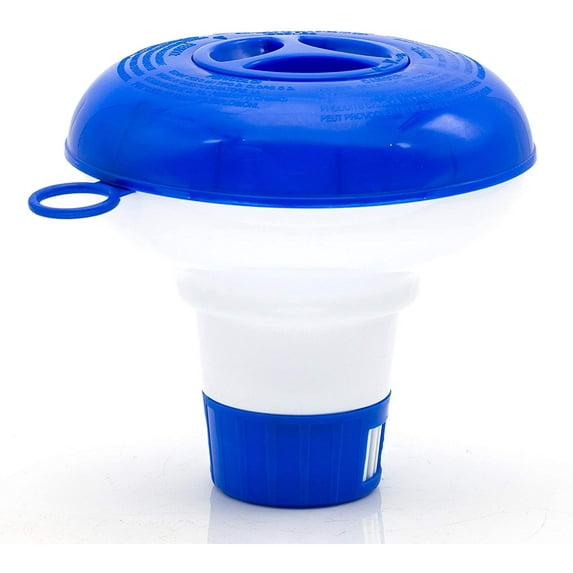 WWD POOL Large Tab Floating Holder, Mini Chlorine Dispenser for ...