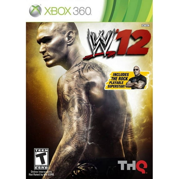 Free Shipping! WWE '12 - Xbox 360 - Walmart.com - Walmart.com