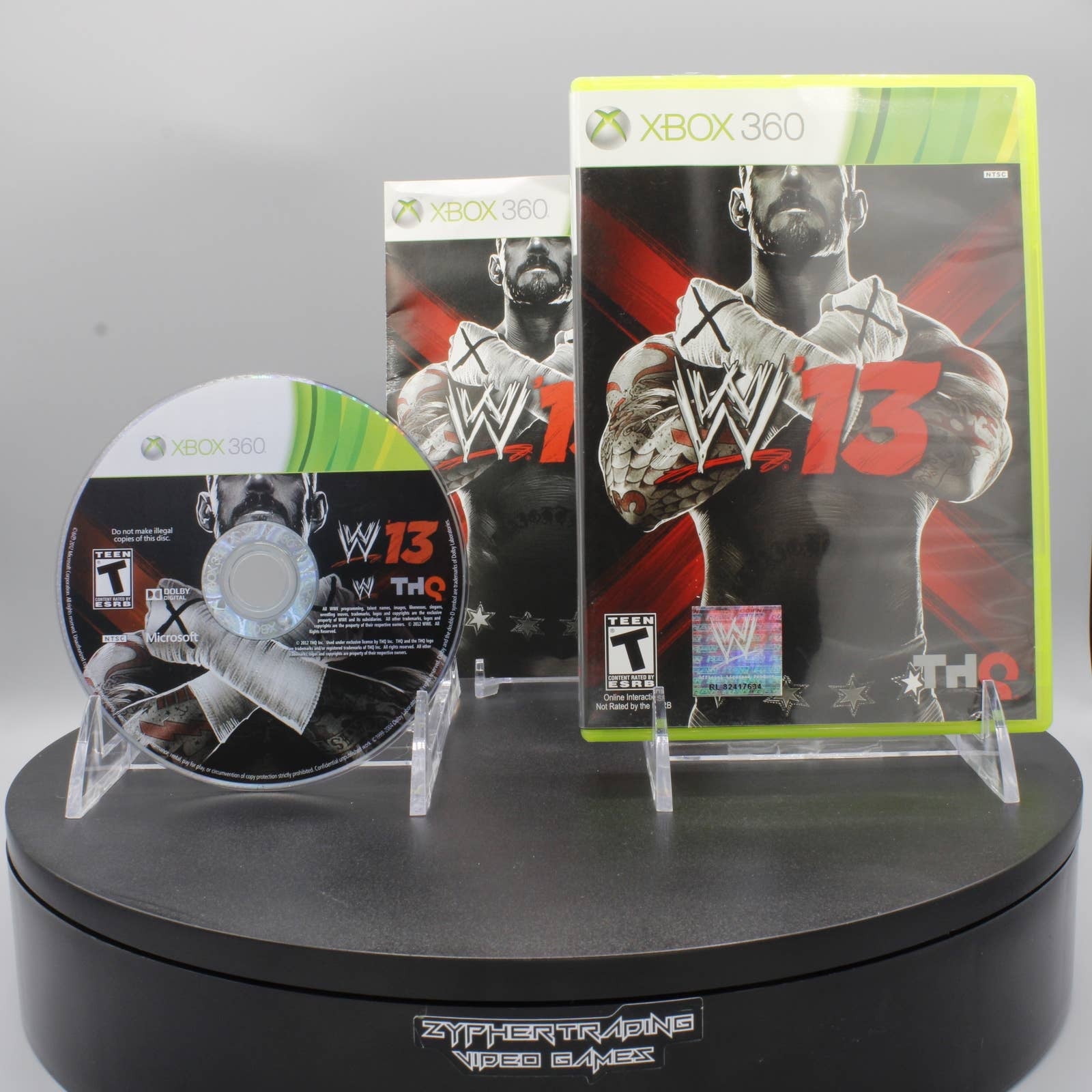 Restored WWE '13 Microsoft Xbox 360 (Refurbished) - Walmart.com