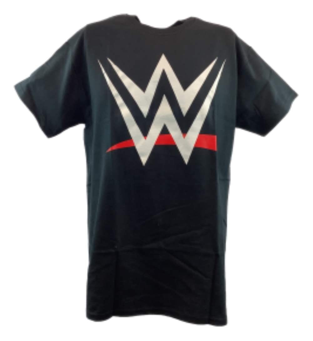 WWE 2015 New Logo World Wrestling Entertainment Mens Black T-shirt L ...