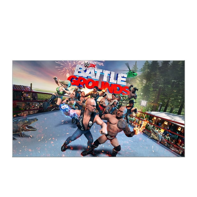 WWE 2K Battlegrounds Take 2- Nintendo Switch [Digital] - Walmart.com