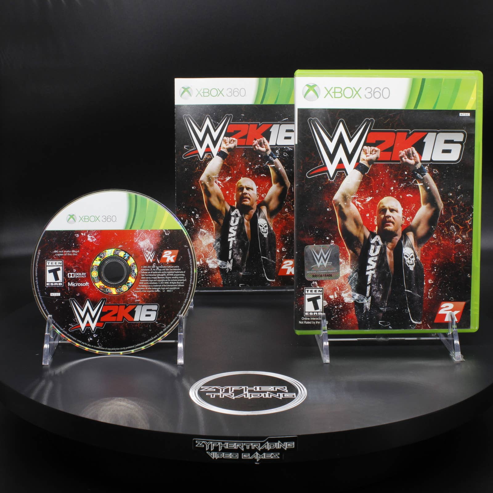 WWE 2K16 | Microsoft Xbox 360 - Walmart.com