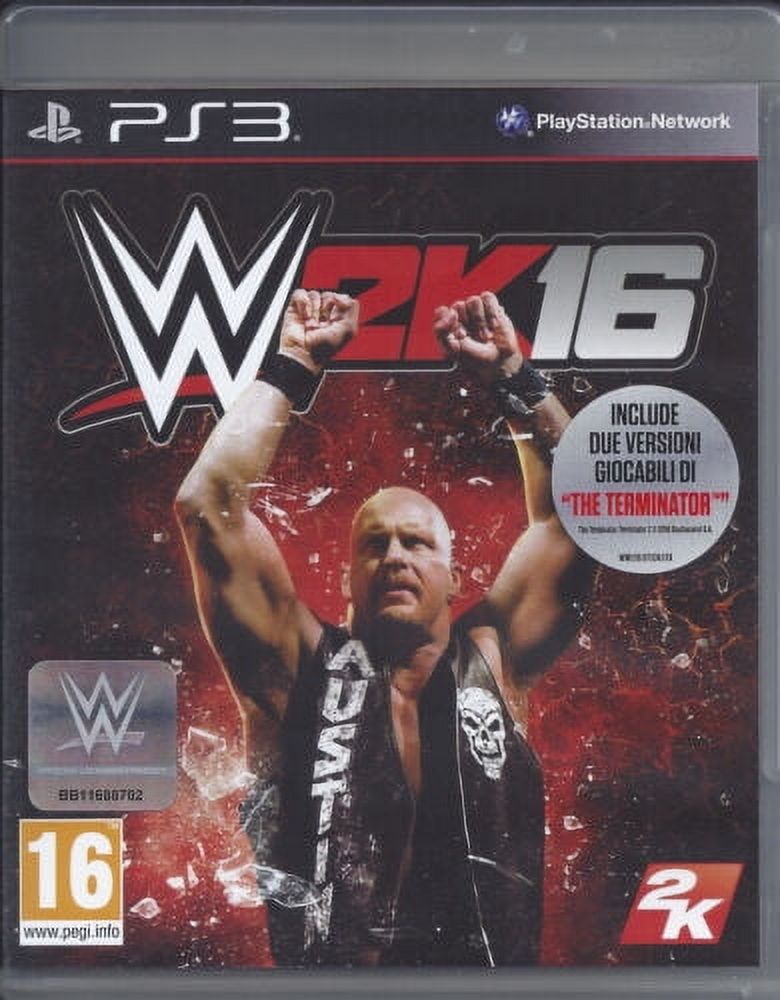 WWE 2K16 for PlayStation 3™ | #Catalog - Walmart.com