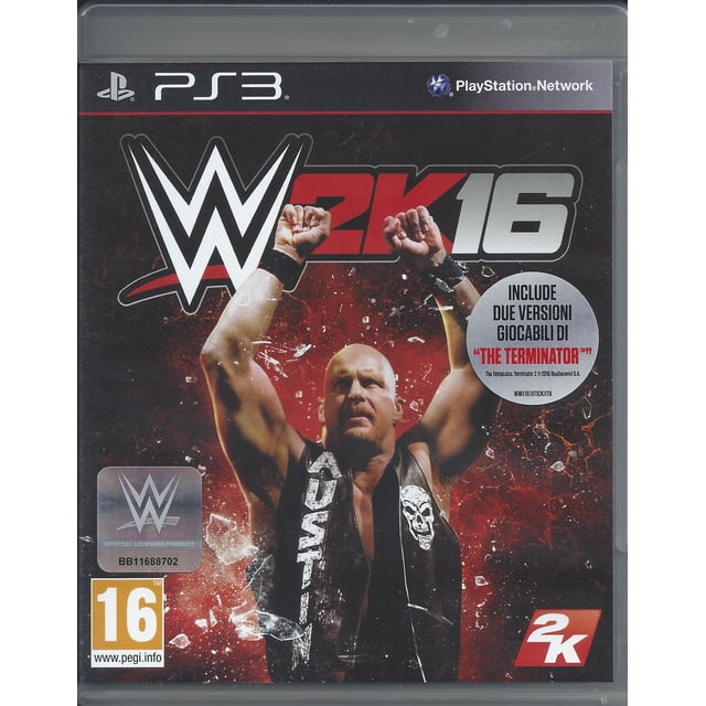 WWE 2K16 for PlayStation 3™ - Walmart.com