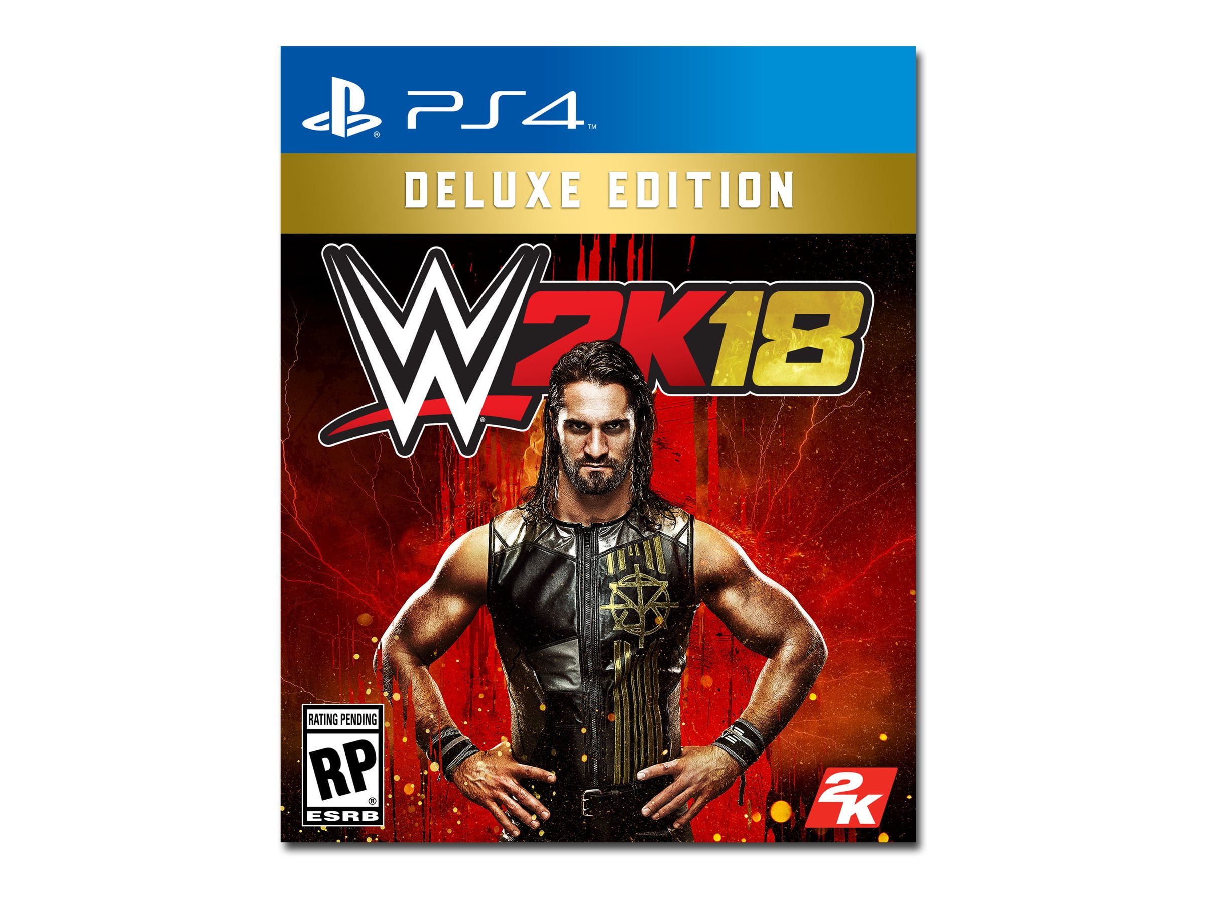 WWE 2K18 Deluxe Edition, 2K, PlayStation 4, 710425570056 - Walmart.com