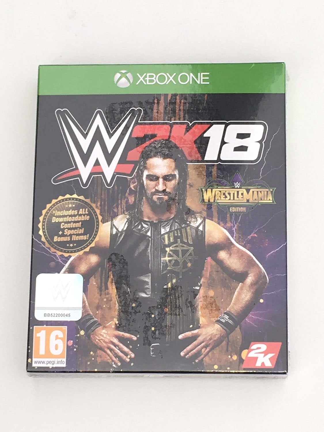 WWE 2K18: Wrestlemania Edition Xbox One - Walmart.com