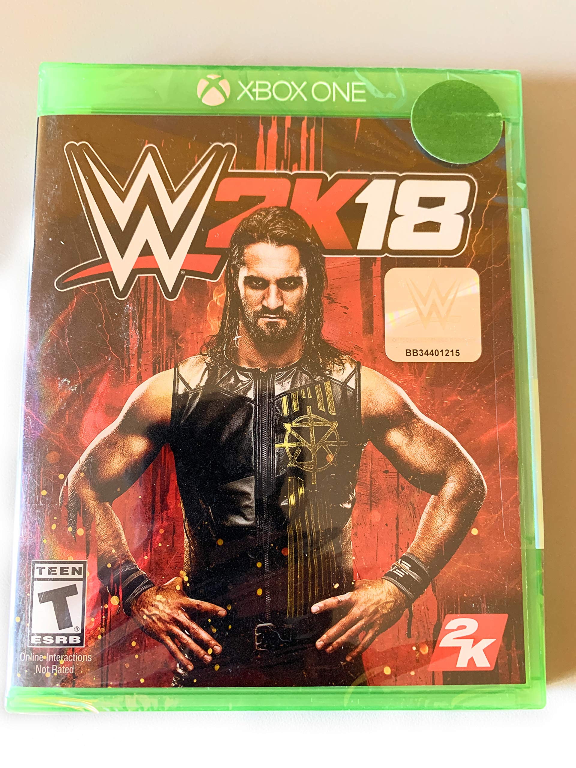 WWE 2K18 - Xbox One - Walmart.com
