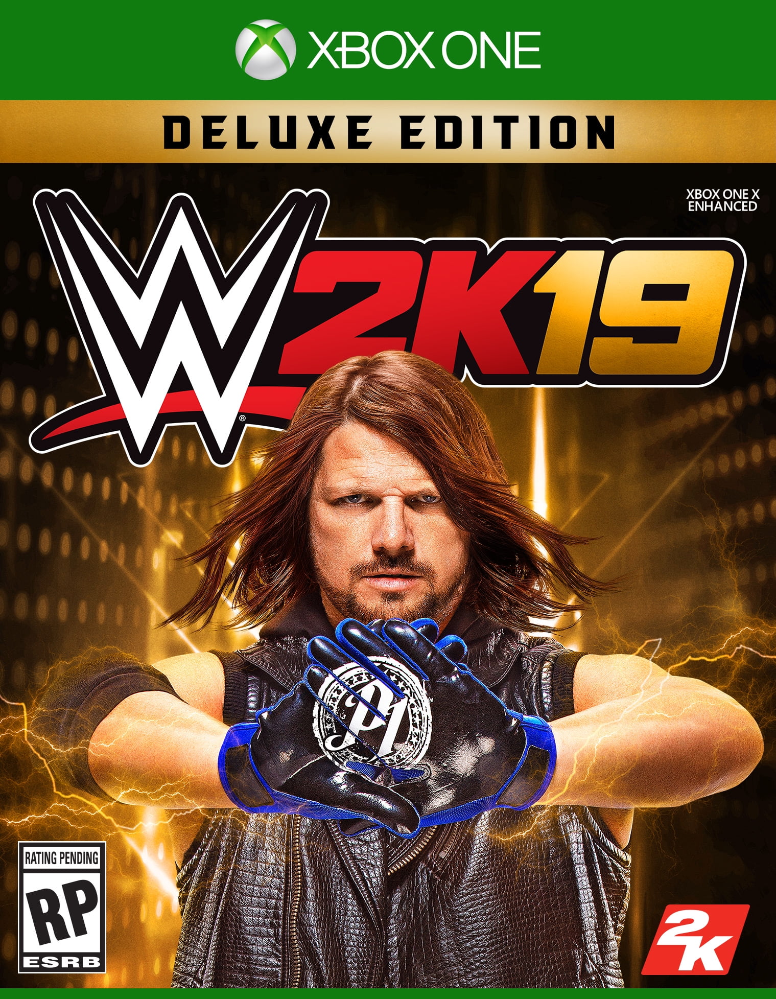 WWE 2K19 Deluxe Edition, 2K, Xbox One, 710425590733 - Walmart.com