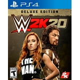 WWE 2K20 Deluxe Edition, 2K, PlayStation 4 - Walmart.com