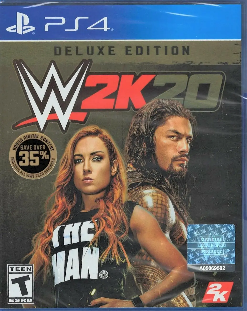 WWE 2K20 Deluxe Edition PS4 (Brand New Factory Sealed US Version ...