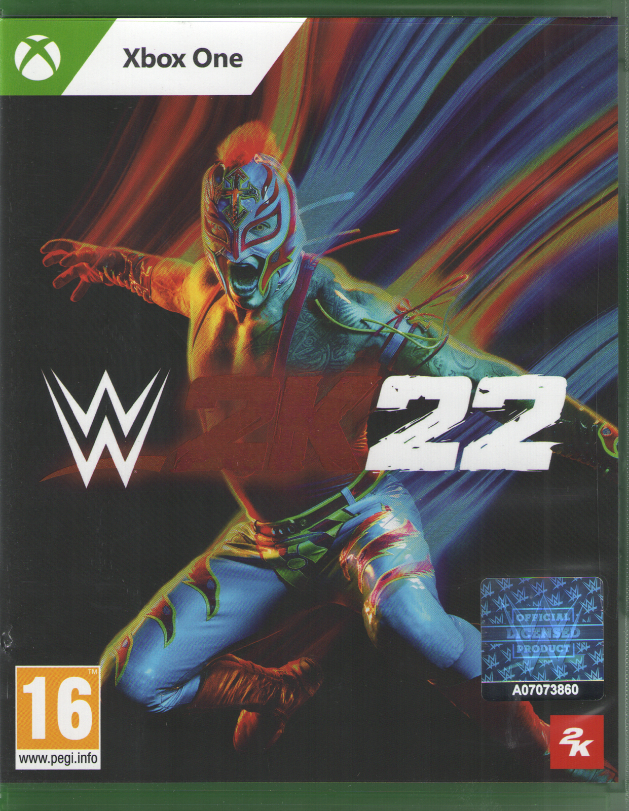 WWE 2K22 for XBOX ONE - Walmart.com