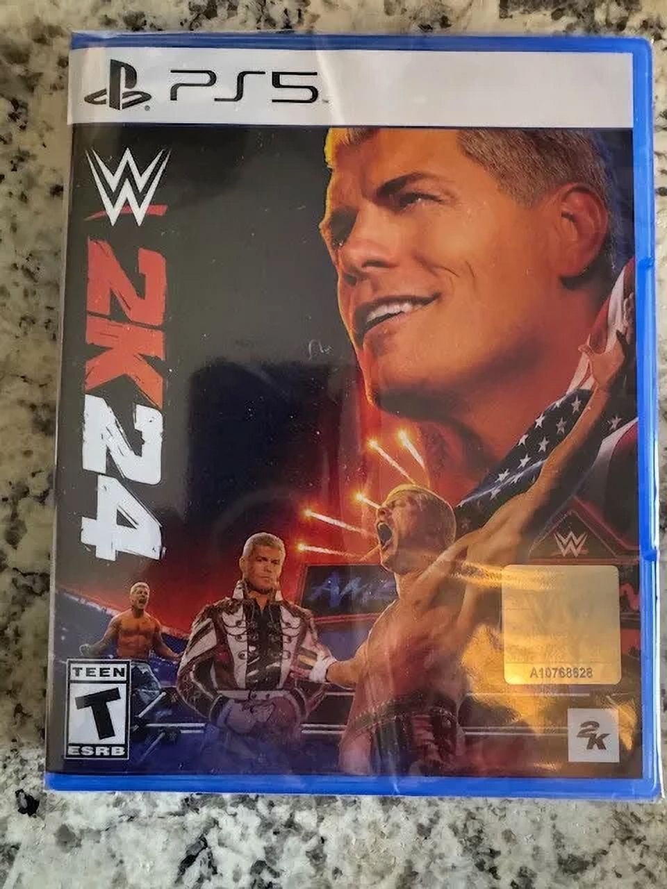 WWE 2K24 PS5 Brand New Factory Sealed PlayStation 5 - Walmart.com