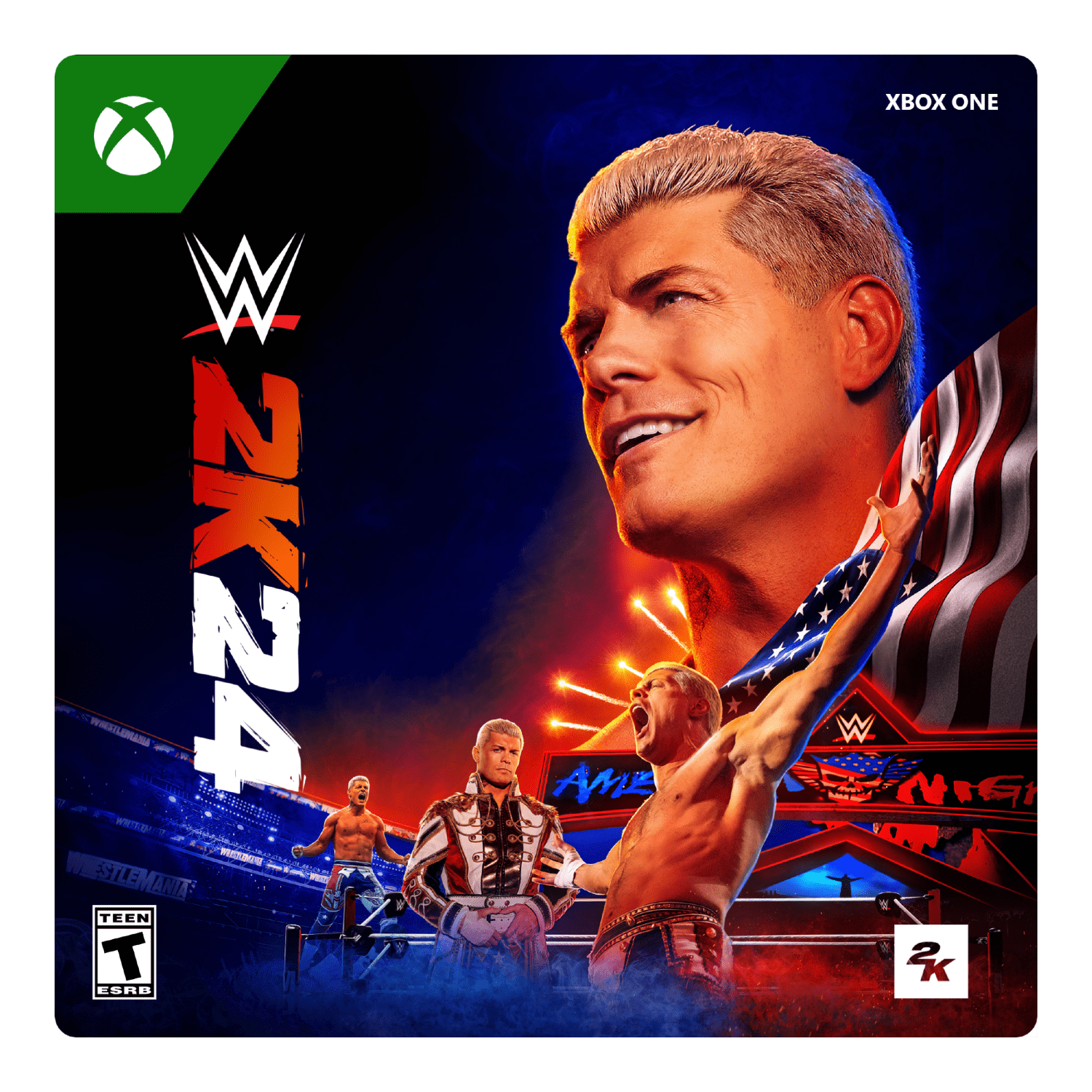WWE 2K24 - Xbox One [Digital] - Walmart.com