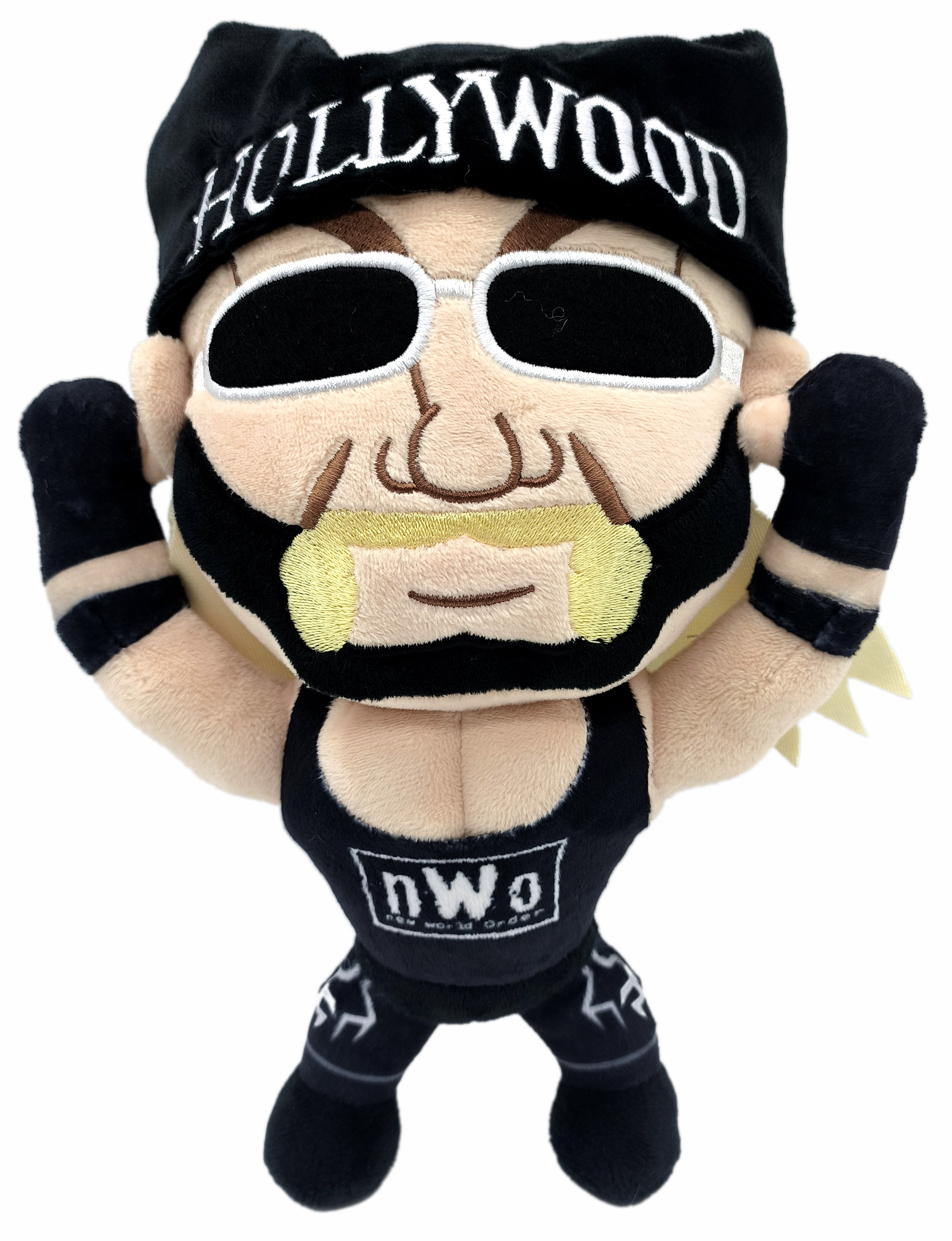 WWE 9 In Plush - Hollywood Hogan(Selections May Vary) - Walmart.com