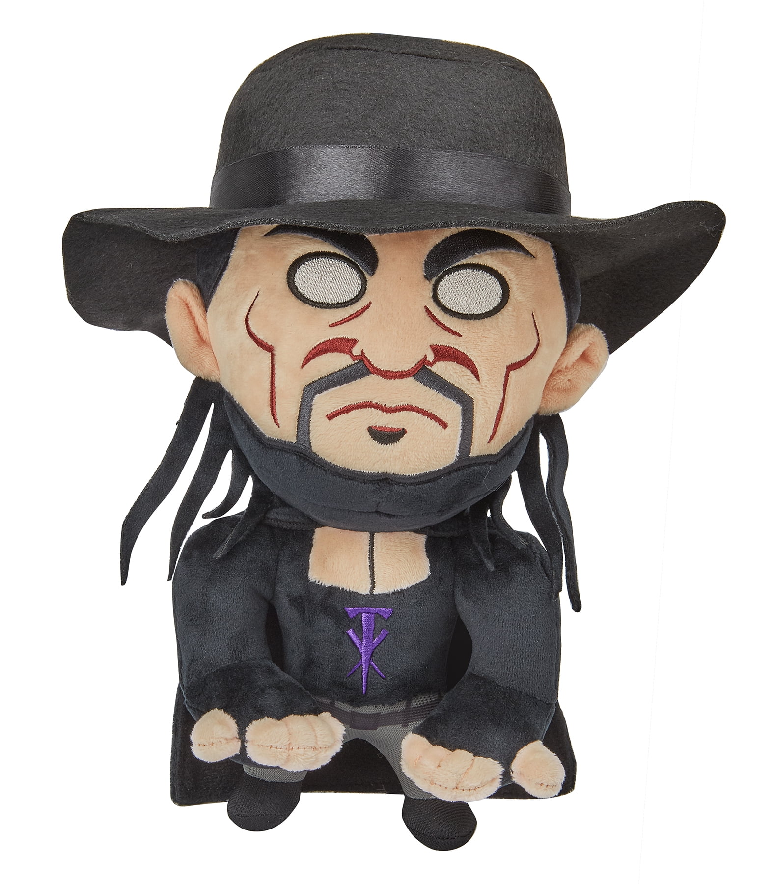 WWE 9" Plush Undertaker, Stuffed Action Figure, Children Ages 3 ...
