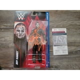 WWE AEW Jeff Hardy signature Series 125 Wrestling Figure JSA signature ...