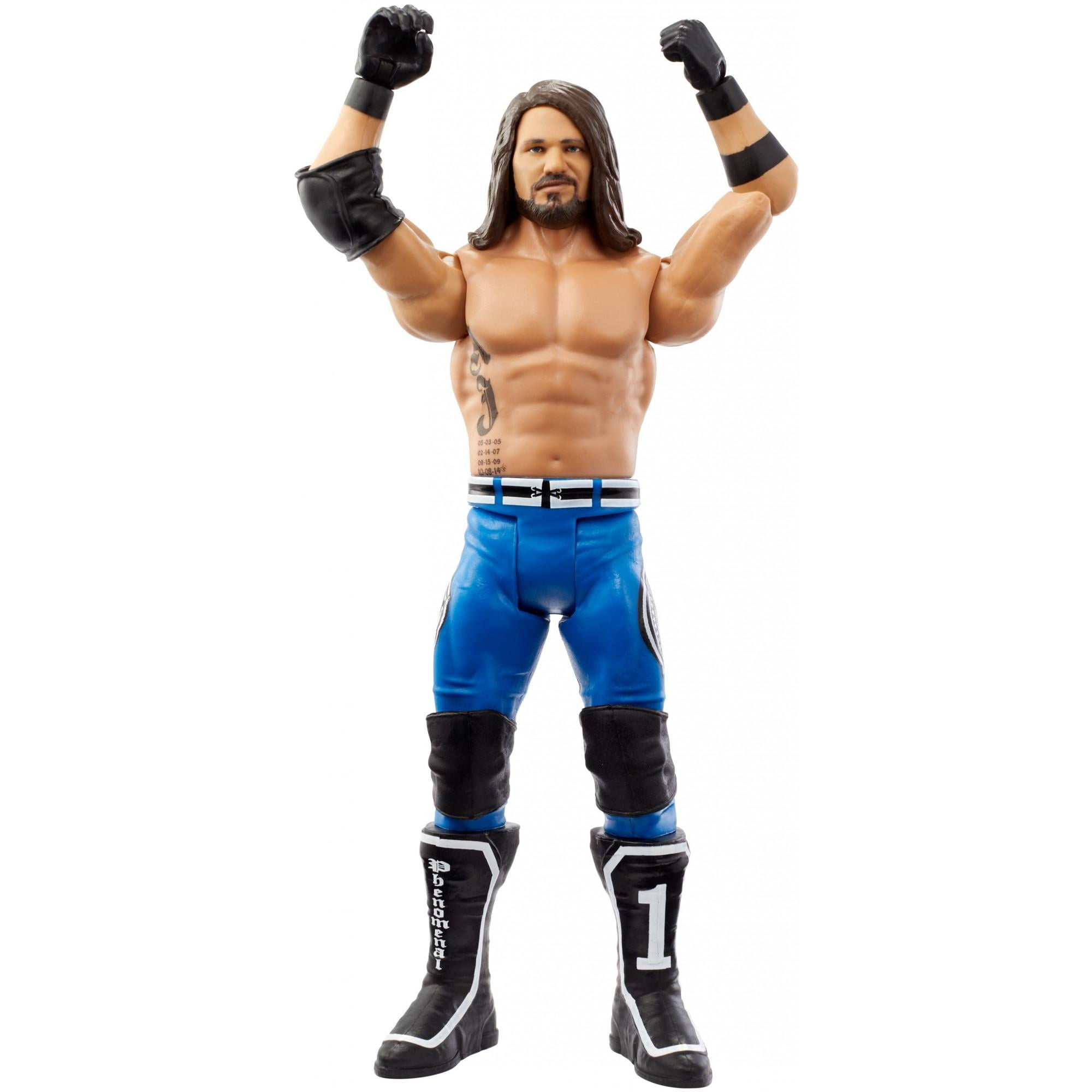 WWE AJ Styles Action Figure - Walmart.com