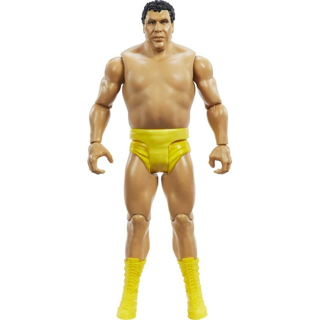 WWE WrestleMania Andre the Giant Basic Action Figure Toy - Walmart.com