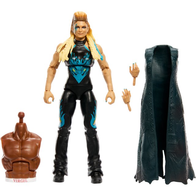 WWE Action Figure Elite Collection Royal Rumble Beth Phoenix with Build ...