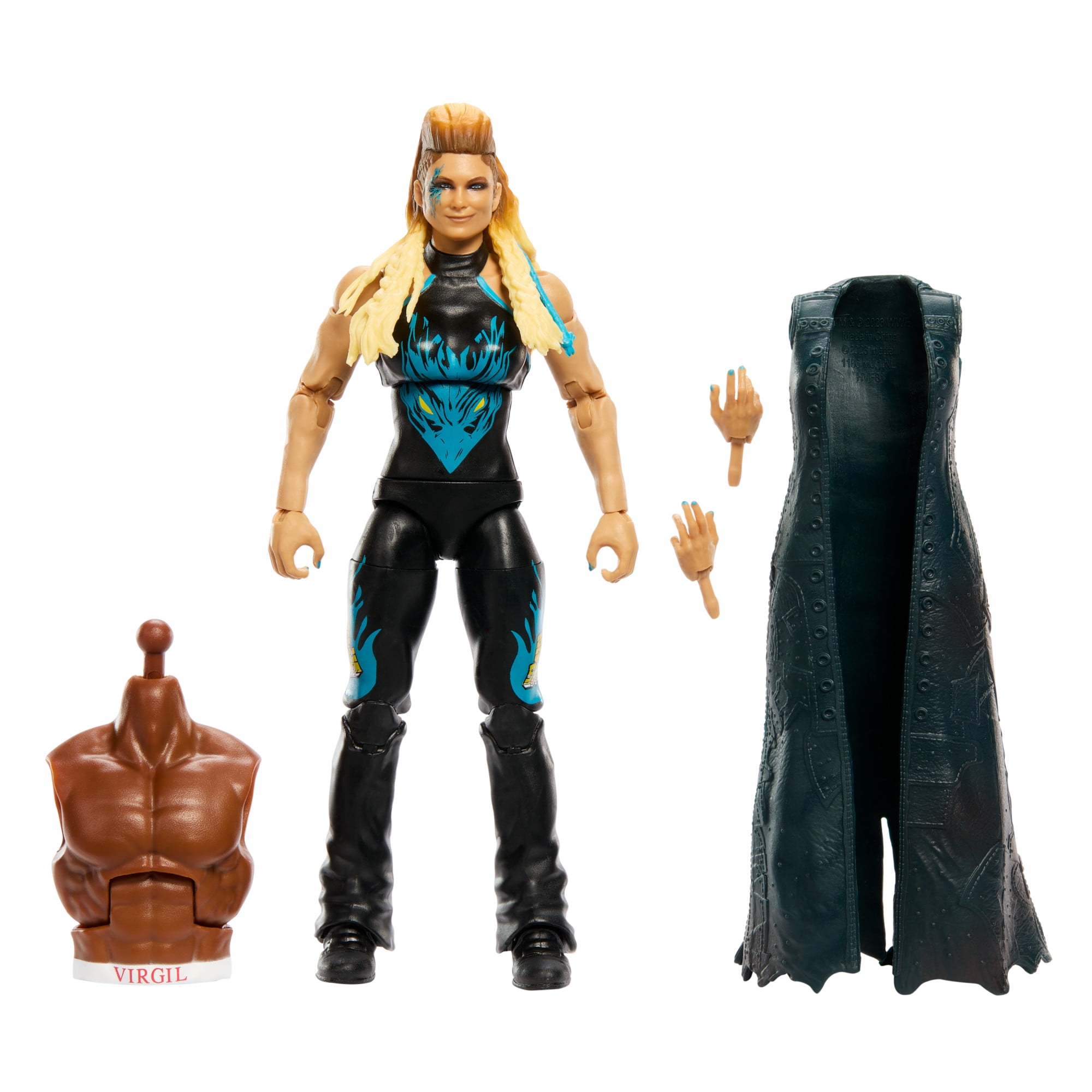 WWE, Action Figure, Beth Phoenix Royal Rumble with Build-A-Figure ...