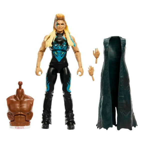 WWE Action Figure Elite Collection Royal Rumble Beth Phoenix with Build ...