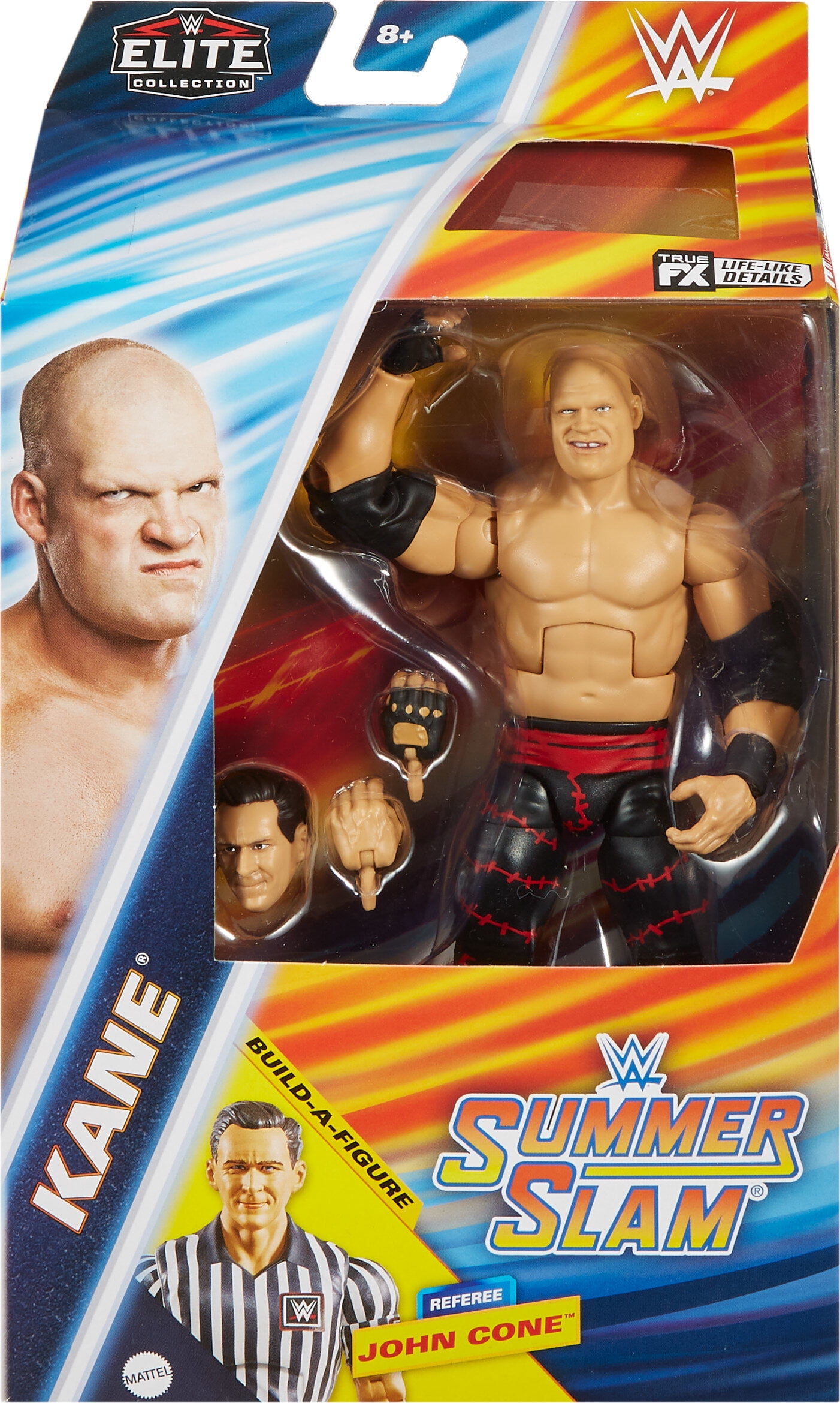 WWE Action Figure Elite Collection SummerSlam Kane with Build-A-Figure - Walmart.com