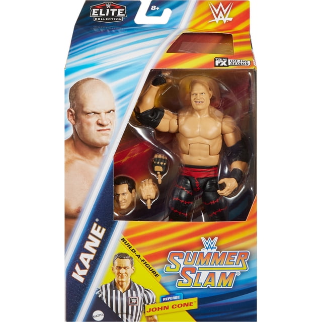 WWE Action Figure Elite Collection SummerSlam Kane with Build-A-Figure ...
