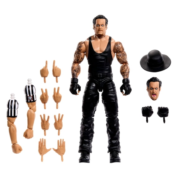 WWE Action Figure Elite Collection SummerSlam Undertaker with Build-A ...