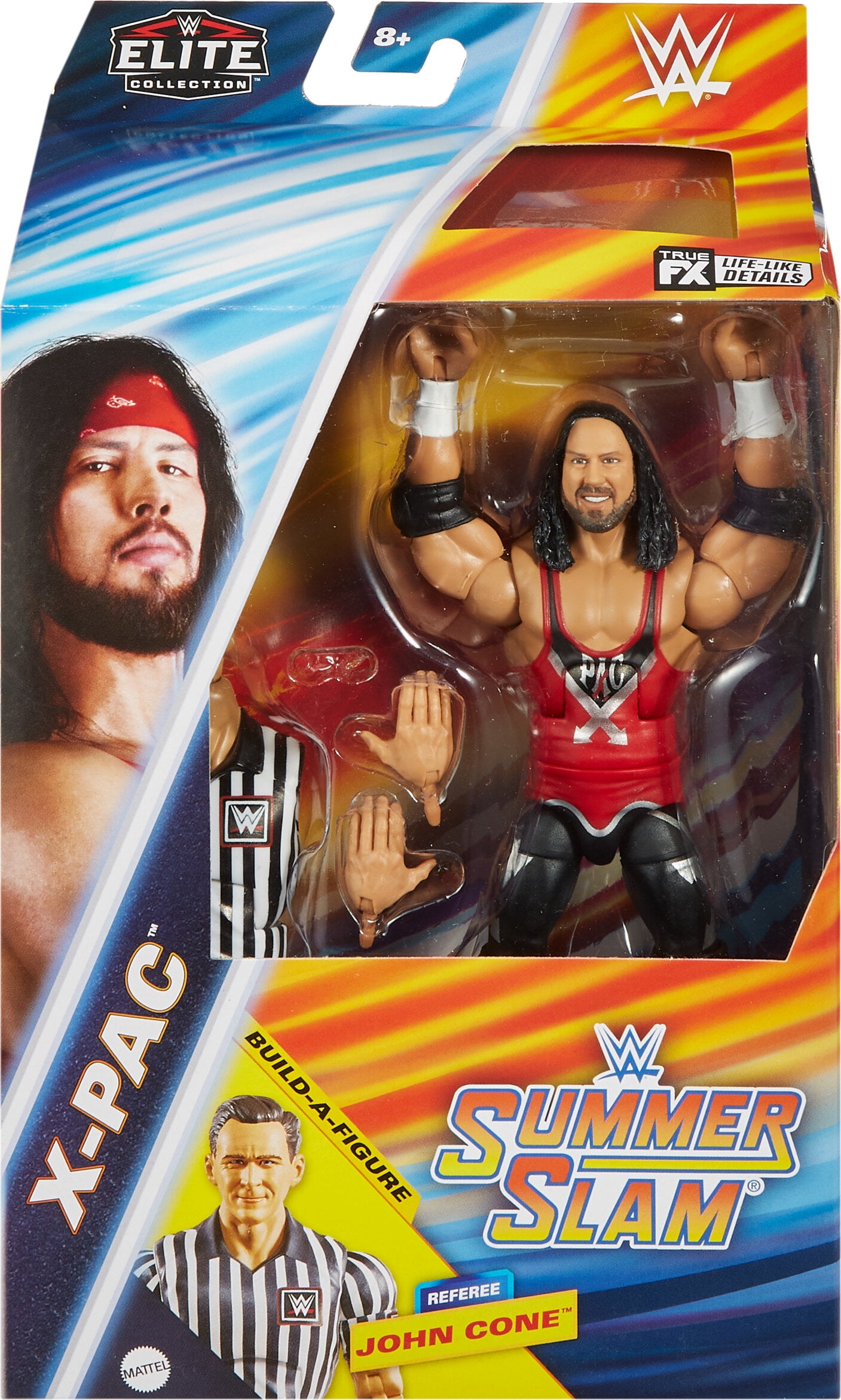 WWE Action Figure Elite Collection SummerSlam X-Pac with Build-A-Figure - Walmart.com
