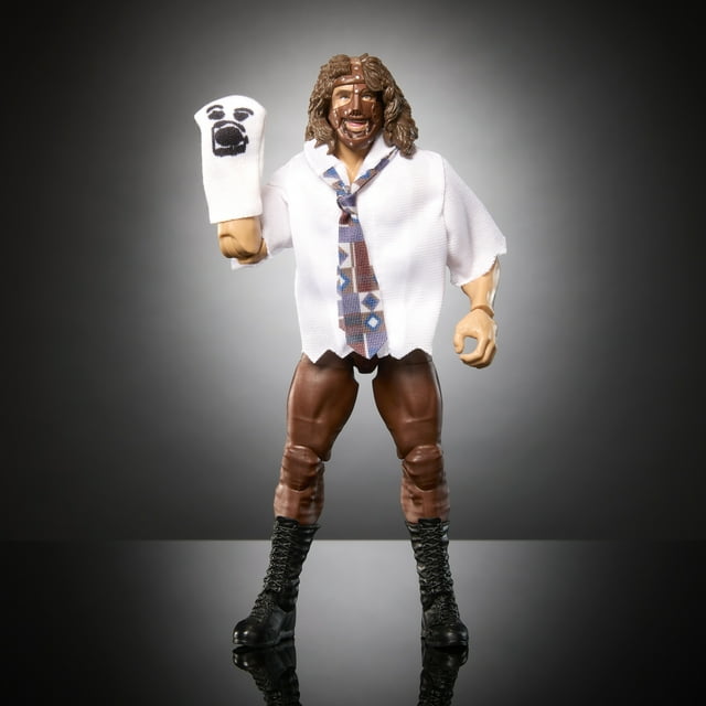 WWE Action Figure Ultimate Edition Monday Night War Mankind - Walmart.com