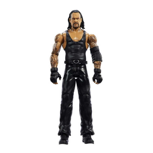 WWE WrestleMania Undertaker Action Figure with Ring Gear - Walmart.com