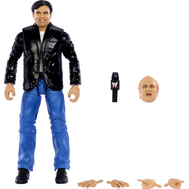 WWE Action Figures, WWE Elite Eric Bischoff, Ruthless Aggression ...