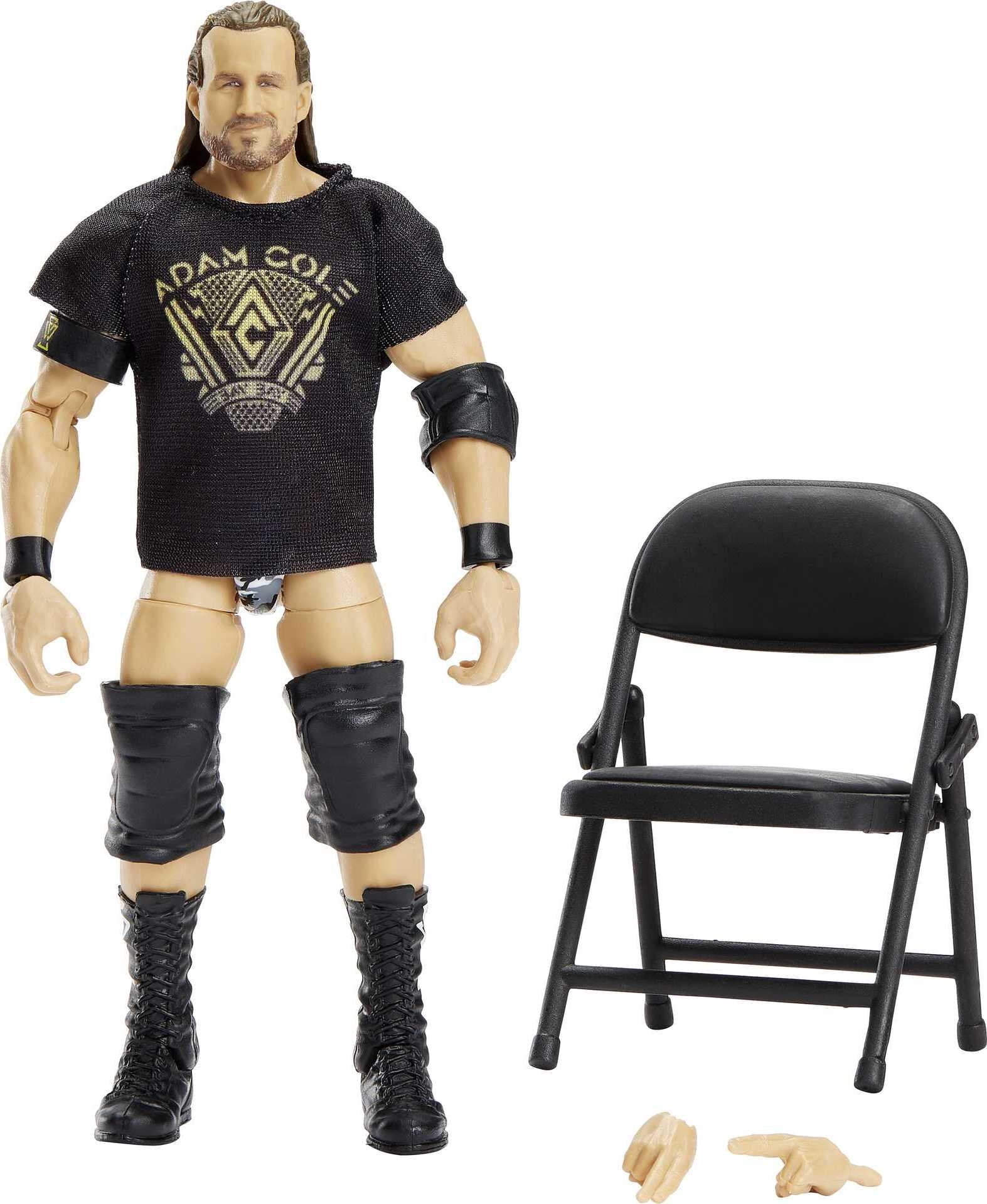 WWE Adam Cole Elite Collection Action Figure with Accessories - Walmart.com