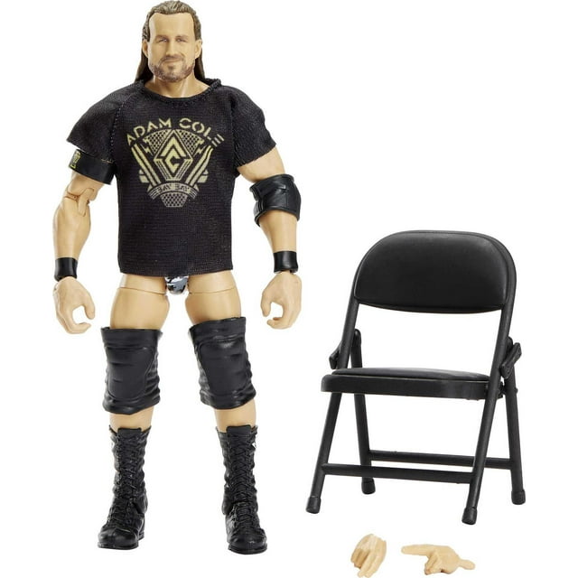 WWE Adam Cole Elite Collection Action Figure with Accessories - Walmart.com