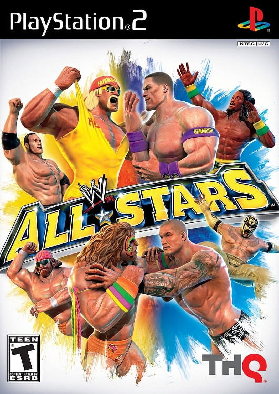 Wwe Stars Ps2