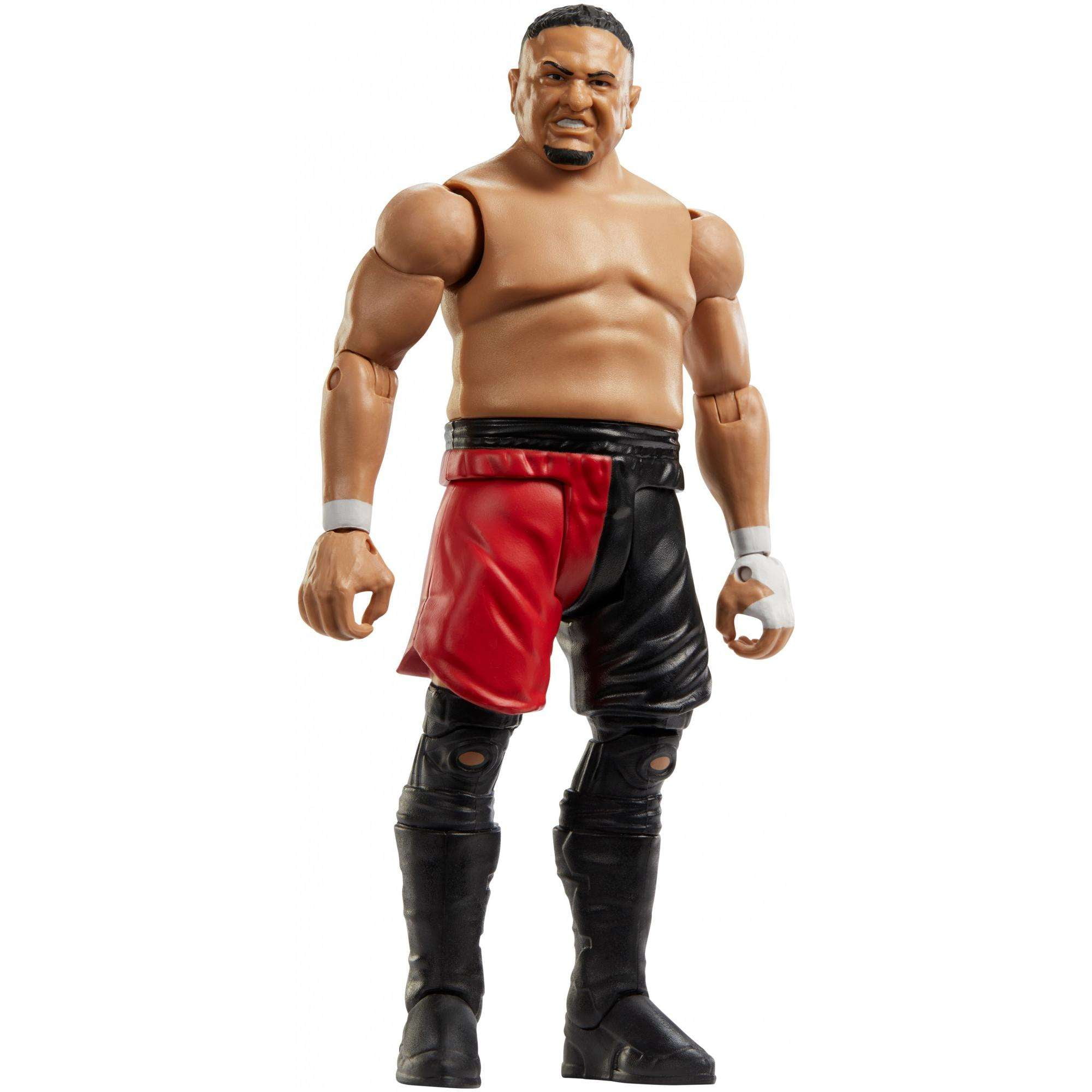 WWE Articulated Samoa Joe Action Figure (6") - Walmart.com
