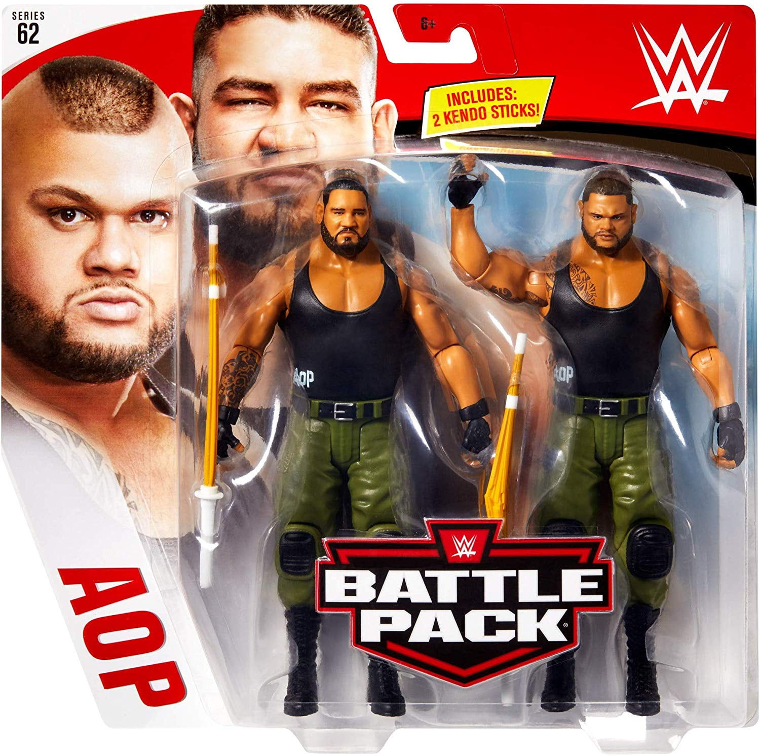 WWE Authors of Pain 2-Pack - Walmart.com