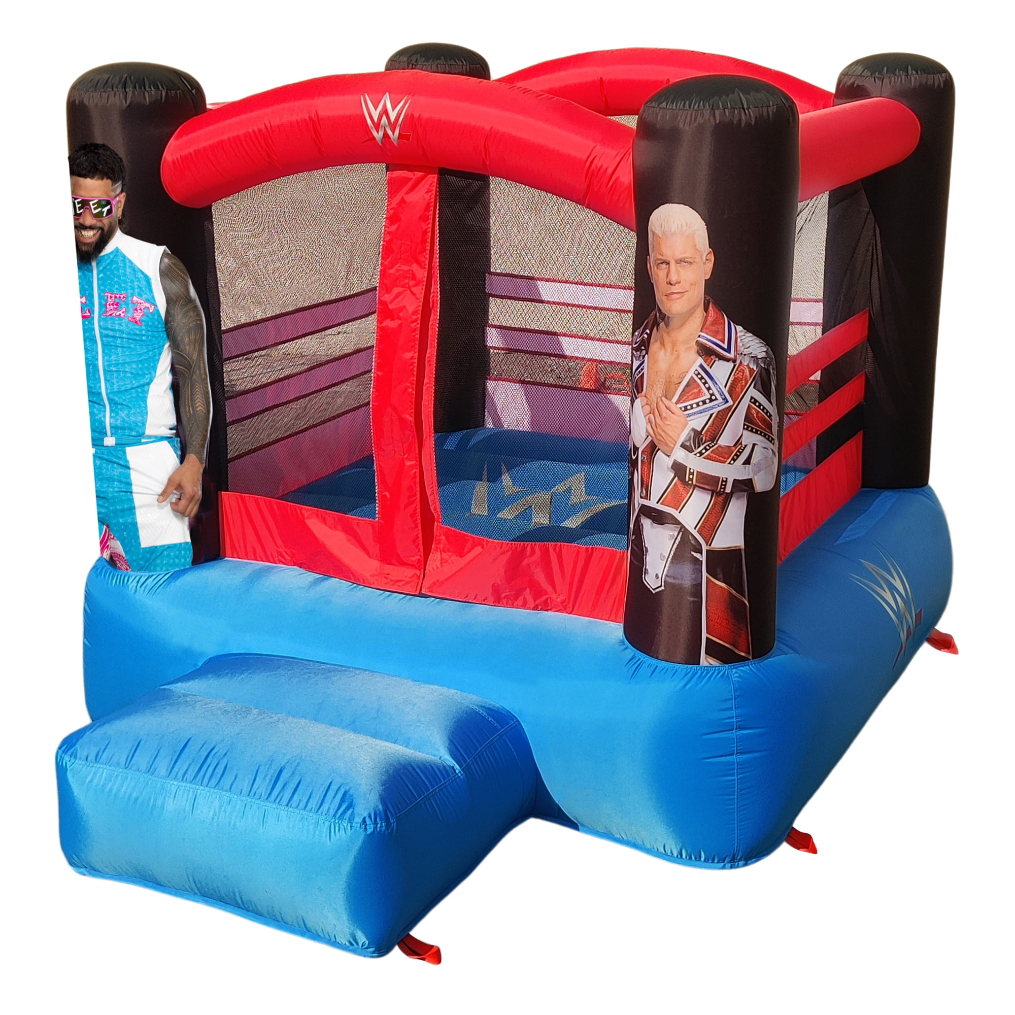 WWE Inflatable Bouncer Indoor/Outdoor - Walmart.com