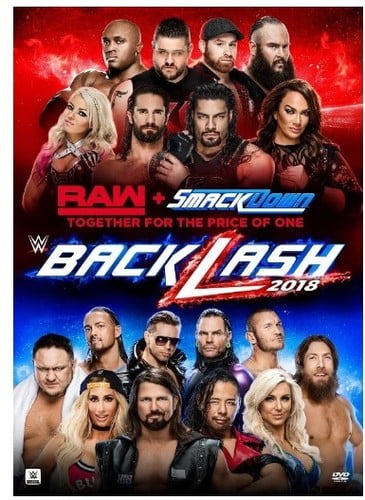 WWE: BackLash 2018 (DVD) - Walmart.com