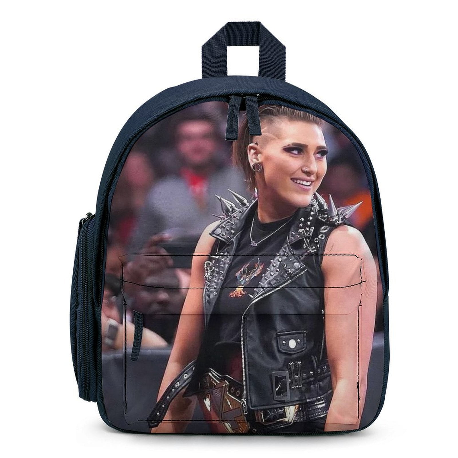WWE Backpack, 17 Inch Laptop Backpack, Water-Resistant BookBag ...