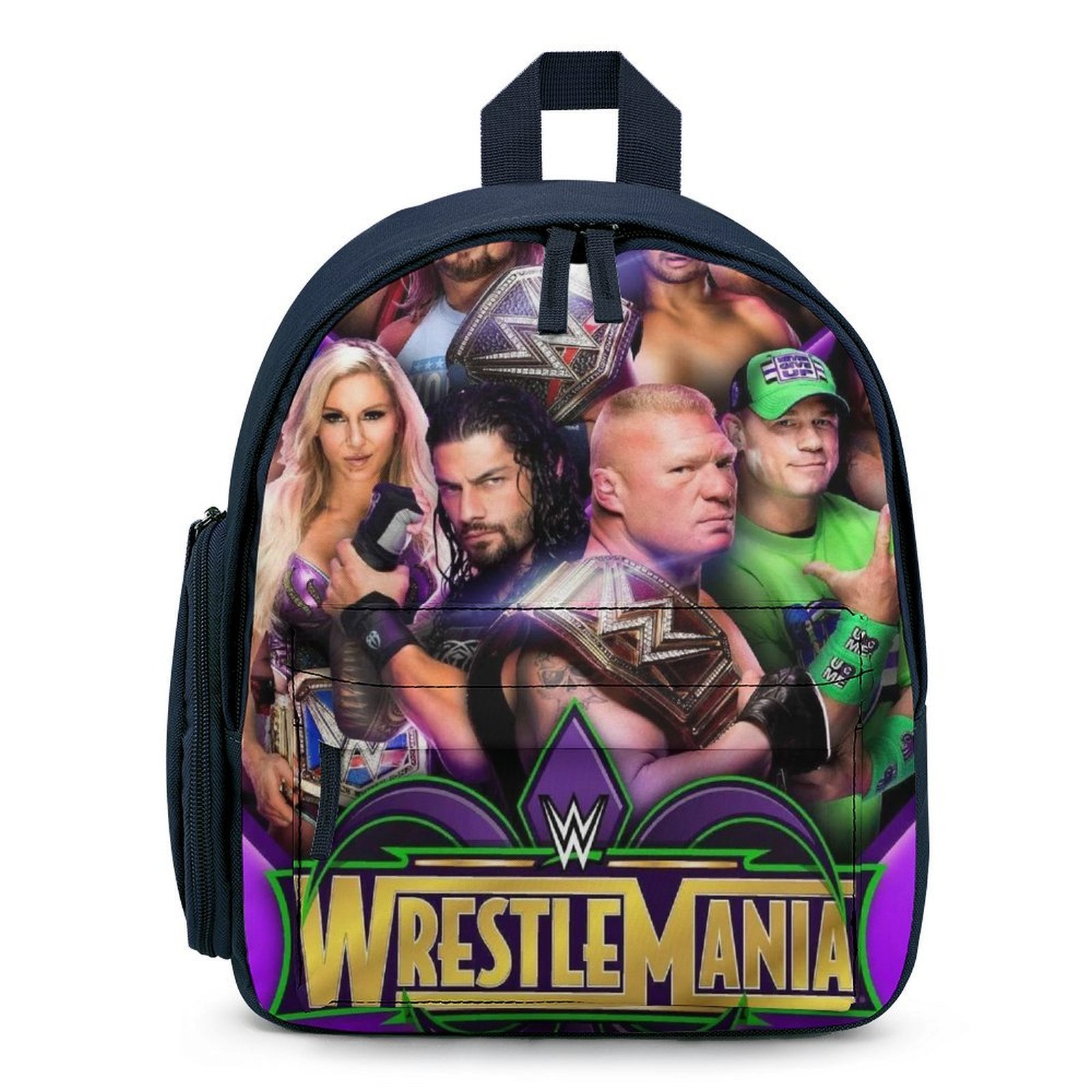 WWE Backpack, Lightweight Casual Daypack, Durable Backpack for Daily ...