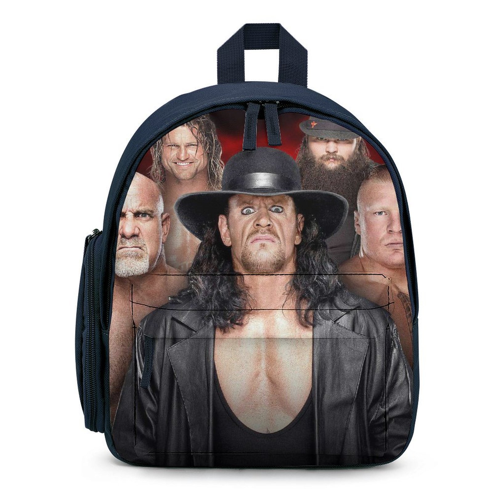 WWE Backpack, Lightweight Casual Daypack, Durable Backpack for Daily ...