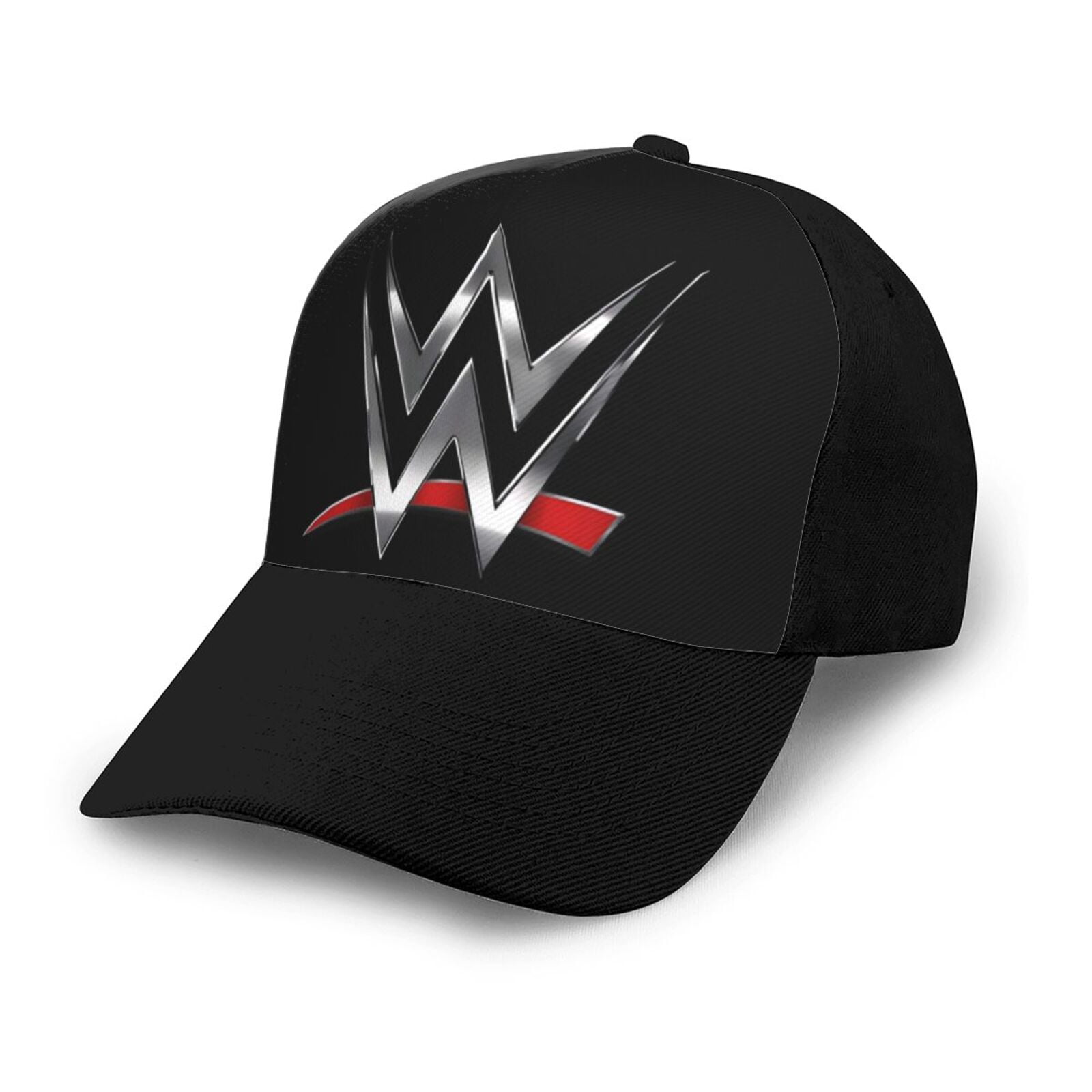 WWE Baseball Cap Golf Dad Hat Adjustable Low Profile Cotton Hat Trucker ...