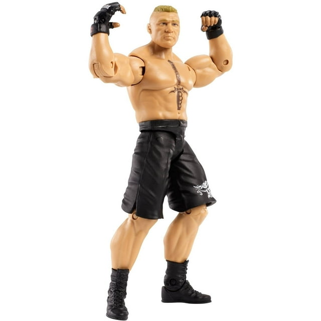 WWE Basic Brock Lesnar Figure - Walmart.com