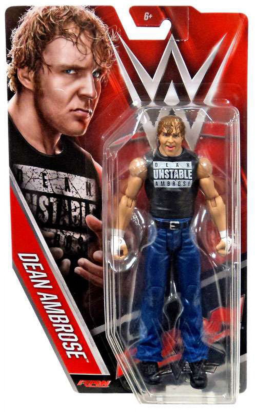 WWE Wrestling Series 61 - Dean Ambrose Action Figure by Mattel ...